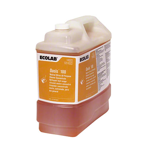 ECOLAB Calcium, Lime And Rust Remover Concentrate,, 02/24/2024